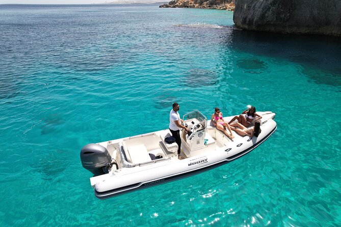 Private Boat Charter Comino, Blue Lagoon, Crystal Lagoon, Gozo - Discover the Hidden Gems of Gozo