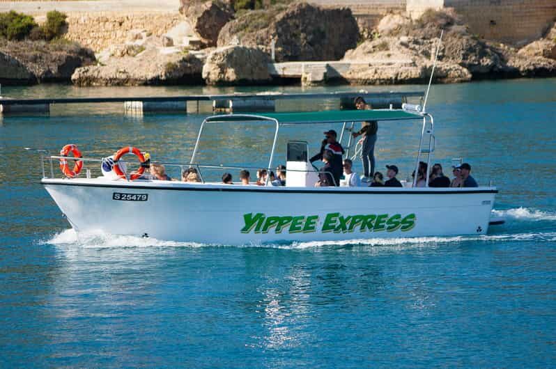Private Boat Charter - Comino/Parts of Gozo - Exploring Malta’s Coast by Private Boat: A Relaxed, Personalized Adventure