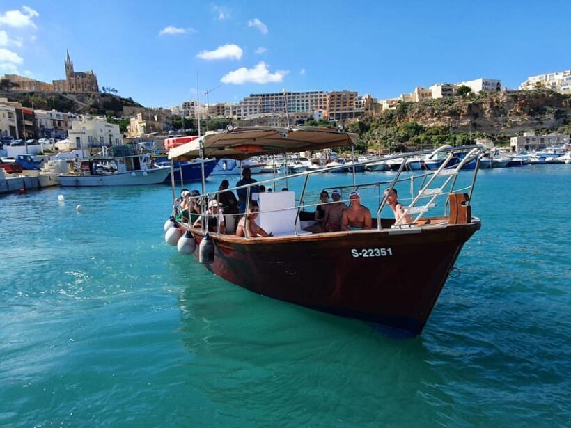 Private Boat Charter - Comino/Parts of Gozo - Key Points