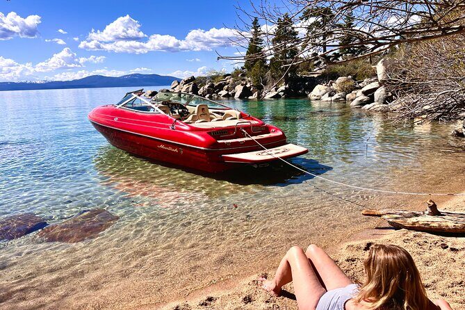 Private Boat Charter on Lake Tahoe with Captain Full Day - Starting Point: Camp Richardson