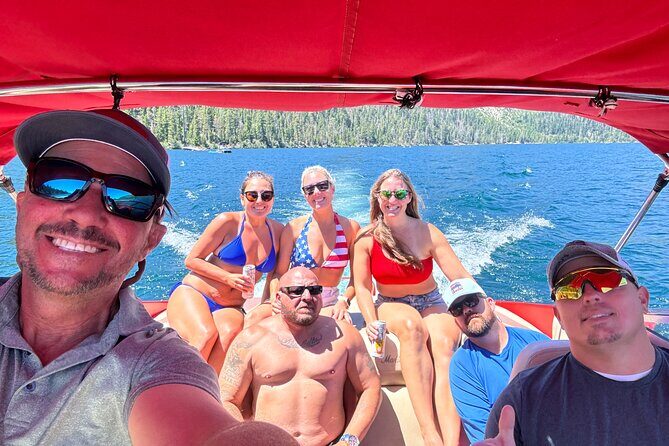 Private Boat Charter on Lake Tahoe with Captain Full Day - Emerald Bay State Park & the Shelter