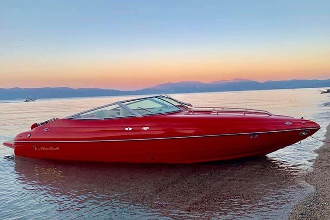 Private Boat Charter on Lake Tahoe with Captain Full Day - Movie-Spotting & Lakeside Living
