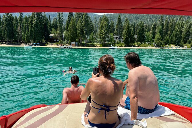Private Boat Charter on Lake Tahoe with Captain Full Day - Water Activities & Comfort