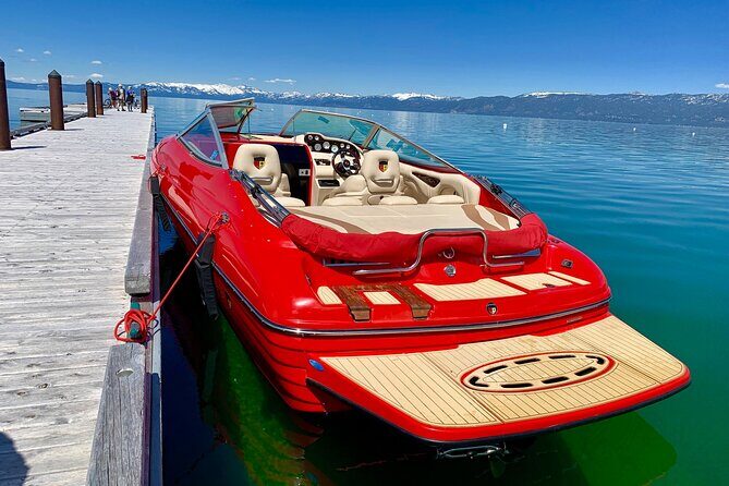 Private Boat Charter on Lake Tahoe with Captain Full Day - Safety & Convenience