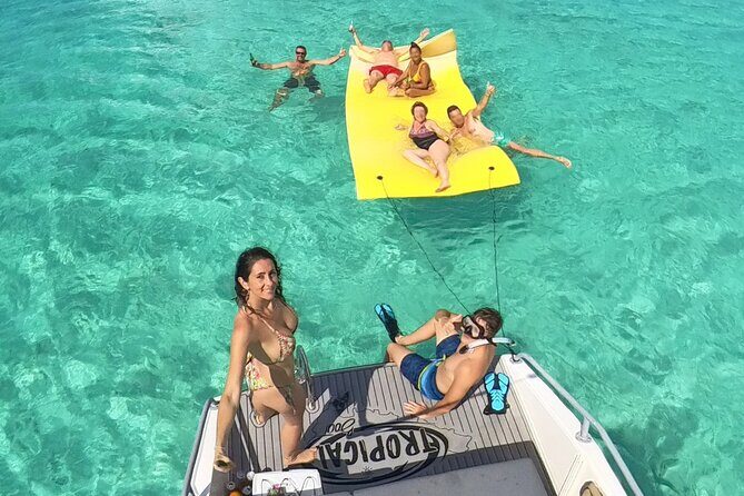 Private Boat Charter Saint Martin & natural reserve - What’s Included and What’s Not