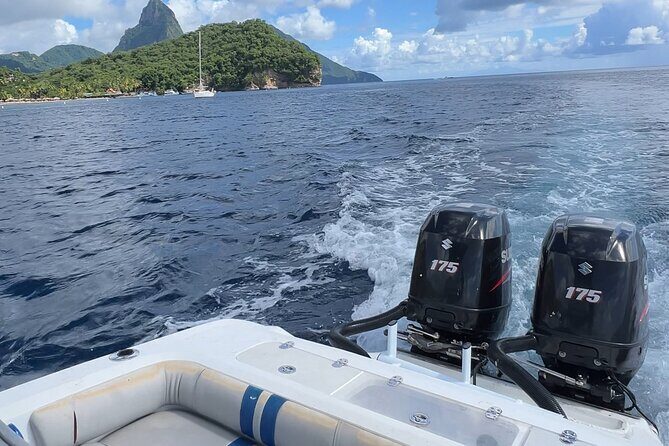Private Boat Charter St. Lucia, boat tour to Soufriere. Full day - The Booking Experience and Cancellation Policy