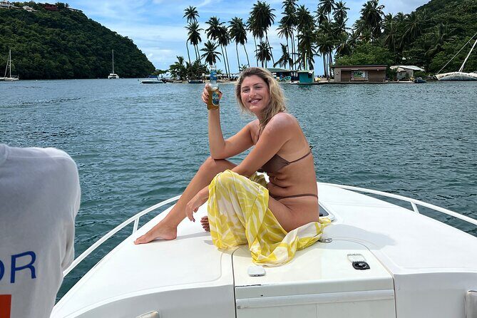 Private Boat Charter St. Lucia, boat tour to Soufriere. Half day. - FAQ