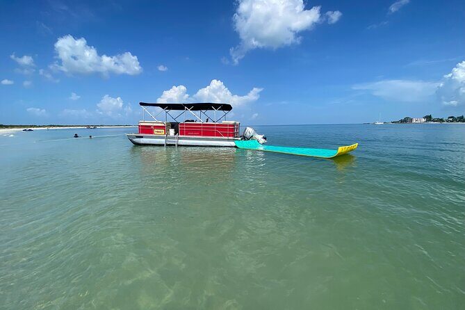Private Boat Charter to Johns Pass, Shell Key and Egmont Key - Key Points