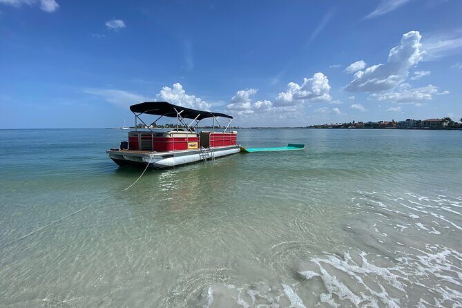 Private Boat Charter to Johns Pass, Shell Key and Egmont Key - Final Summary