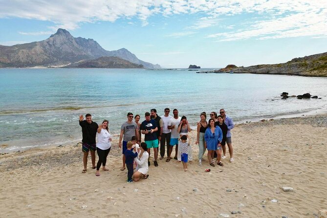 Private Boat Cruise Balos Lagoon & Gramvousa Island from Kissamos - The Experience and Reviews