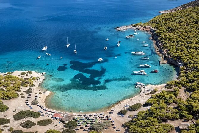 Private Boat Day-Trip to Palaia Epidavros, Aegina and Moni - Key Points