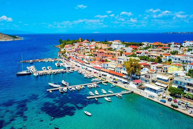 Private Boat Day-Trip to Palaia Epidavros, Aegina and Moni - FAQs