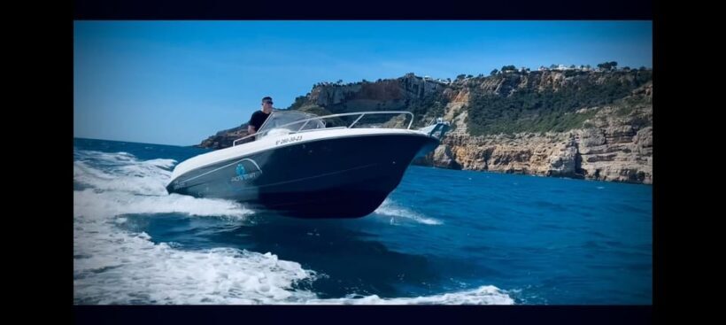 Private Boat Denia and Javea coast ( 8 Hours ) Full Day - The Sum Up