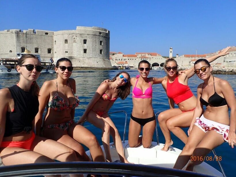 Private boat excursion- Elaphiti Islands *FUEL INCLUDED* - Additional Tour Options