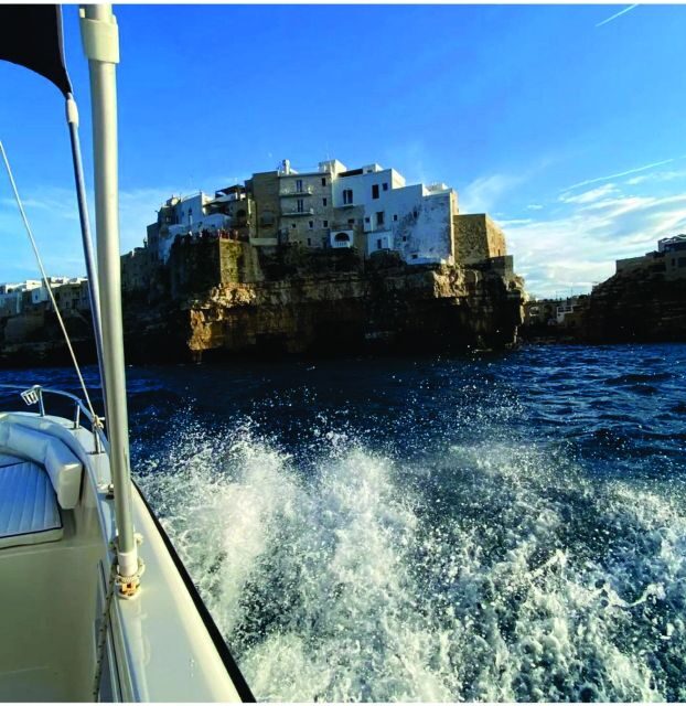 Private boat excursion in Polignano a Mare - The Experience on Board