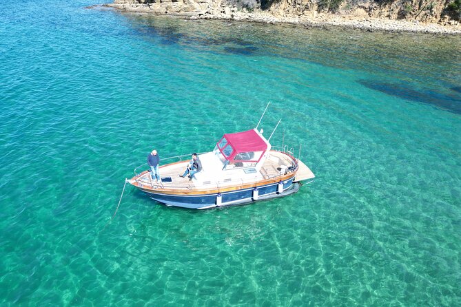 Private Boat Excursion With Lunch or Aperitif to the Calette Di Scarlino - Safety and Accessibility Considerations