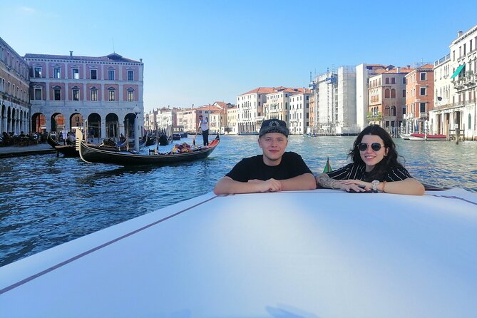 Private Boat Experience: Discover Venice From the Water - A Unique Perspective on Historic Architecture