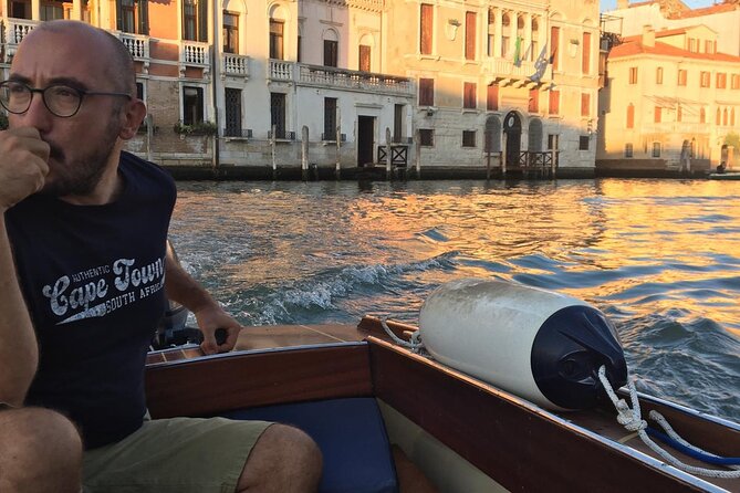 Private Boat Experience: Discover Venice From the Water - A Personalized Tour With a Licensed Guide