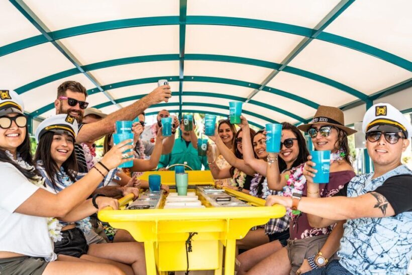 Private Boat for 20: Island Hopping, Dolphins, + Swimming - Key Points
