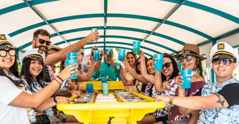 Private Boat for 20: Island Hopping, Dolphins, + Swimming - Key Points