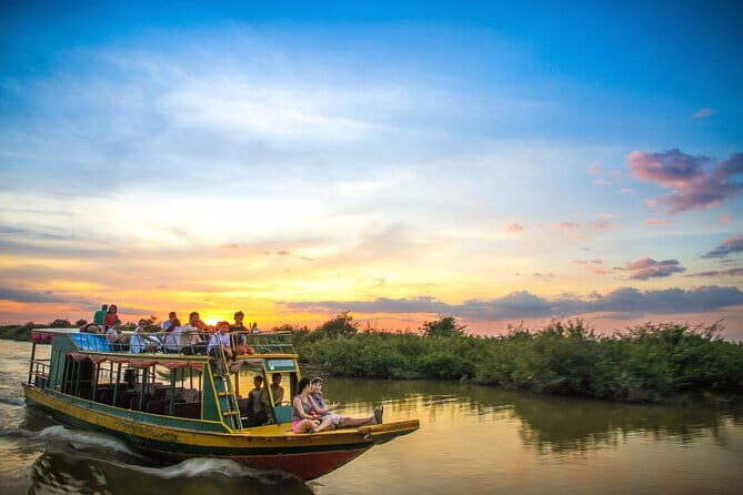 Private Boat from Battambang to Siem Reap via Tonle Sap Lake - Introduction