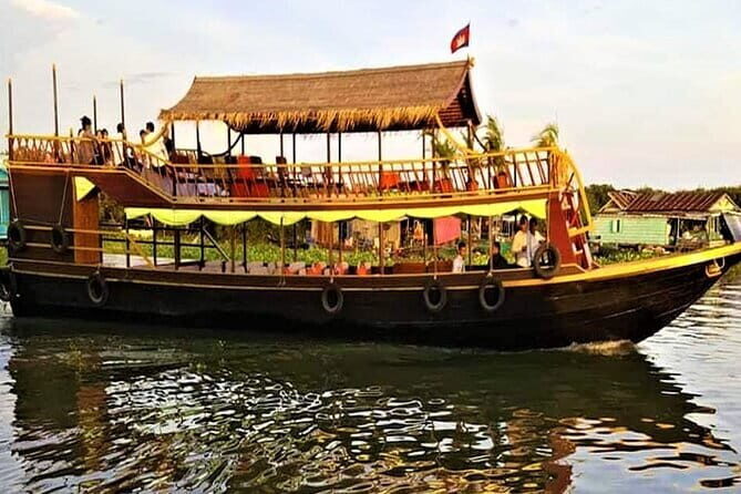 Private Boat from Battambang to Siem Reap via Tonle Sap Lake - Key Points