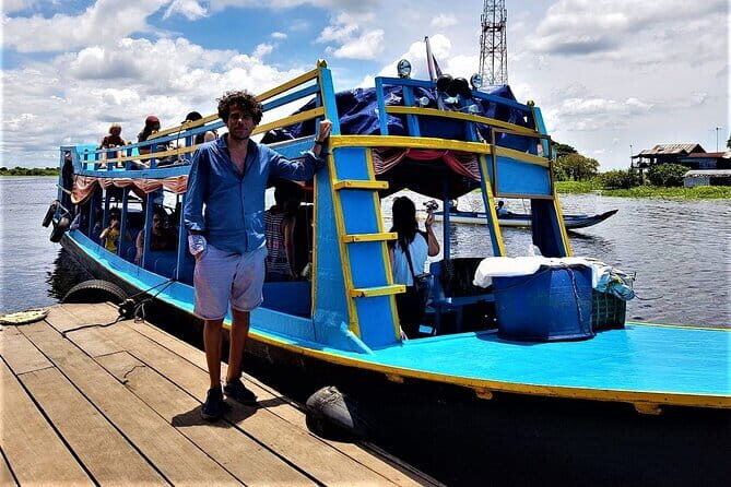 Private Boat from Battambang to Siem Reap via Tonle Sap Lake - The Sum Up