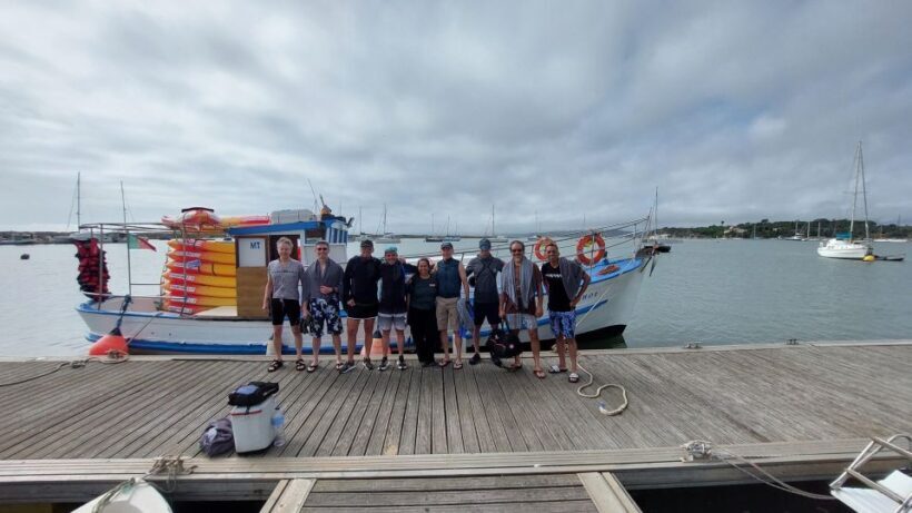 Private Boat & Kayak Tour with Snorkeling Adventure (Alvor) - Key Points