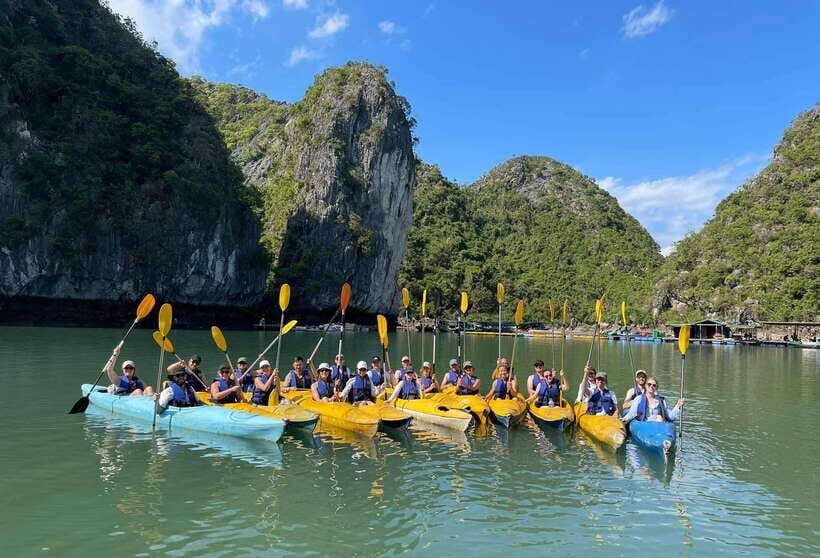 Private boat- Lan Ha Bay Half Day Tour with kayaking - Discovering Lan Ha Bay: A Private Half-Day Tour with Kayaking