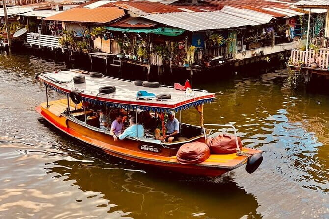 Private Boat Relax and Explore Bangkoks Canals - Why You’ll Love the Experience