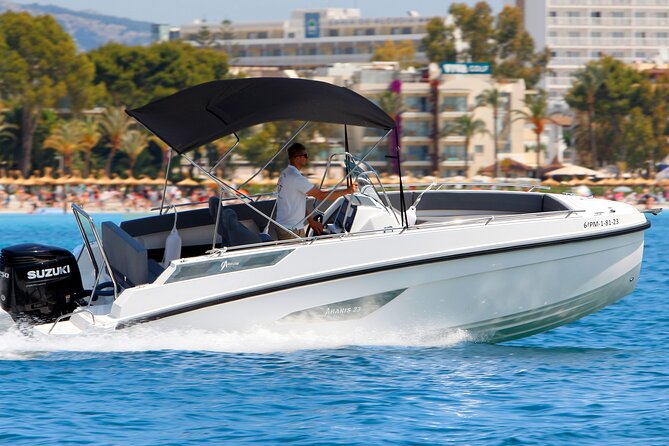 Private Boat Rental Abaris 23 From Alcudia - Parking and End Point Information
