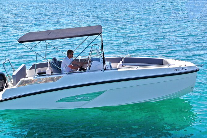 Private Boat Rental Abaris 23 From Alcudia - Pricing and Cancellation Policy