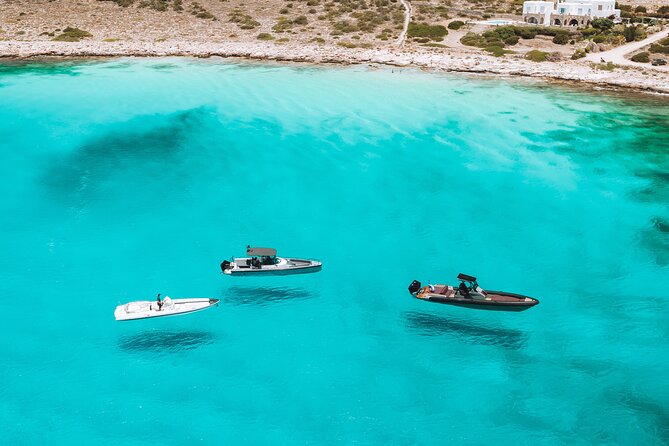 Private Boat Rental in Paros - Key Points