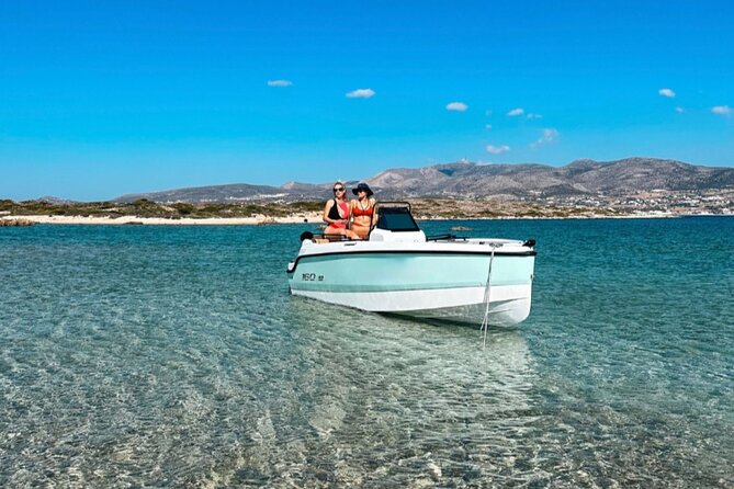 Private Boat Rental in Paros - The Itinerary Breakdown and Key Highlights