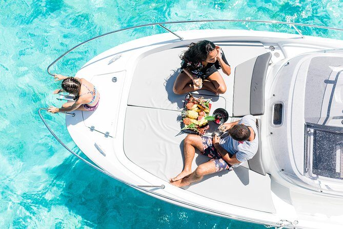 Private Boat Rental on Cap Camarat 25ft - Exploring Bora Bora’s Lagoon on a Cap Camarat 25ft