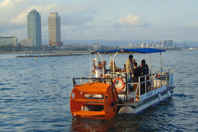 Private Boat Rental - Pedal Cruises Barcelona - Cycle Boat - Capacity and Recommendation