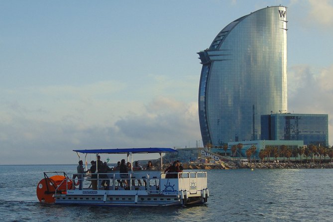 Private Boat Rental - Pedal Cruises Barcelona - Cycle Boat - Panoramic Views