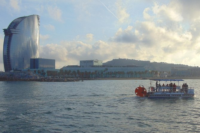 Private Boat Rental - Pedal Cruises Barcelona - Cycle Boat - Boat Captain