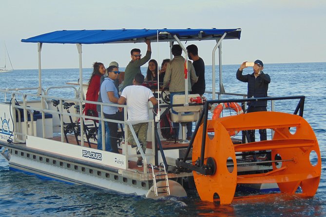 Private Boat Rental - Pedal Cruises Barcelona - Cycle Boat - Inclusions