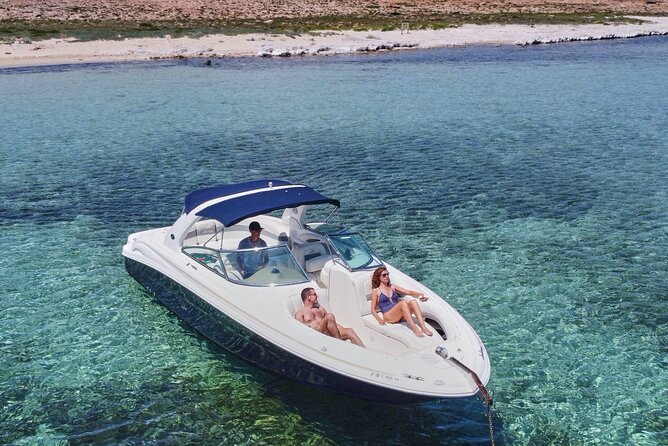 Private Boat Rental Sea Ray 8 hours Ibiza-Formentera - Detailed Breakdown of the Itinerary