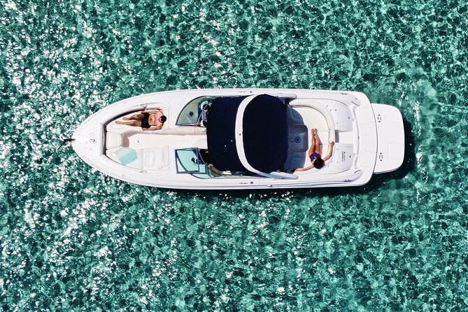 Private Boat Rental Sea Ray 8 hours Ibiza-Formentera - What Makes This Experience Stand Out
