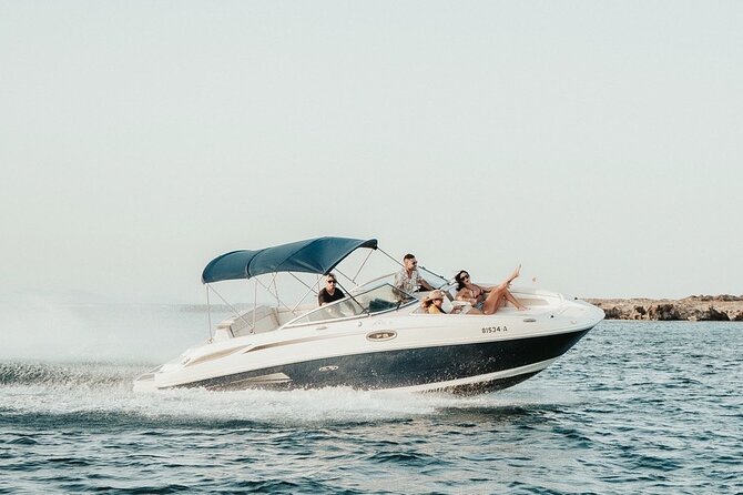 Private Boat Rental Sea Ray up to 8 People Ibiza-Formentera - Location and Meeting Point