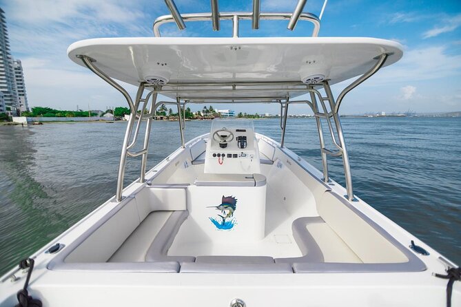 Private Boat Rental To The Rosario Islands Up To 15 - Tour Inclusions