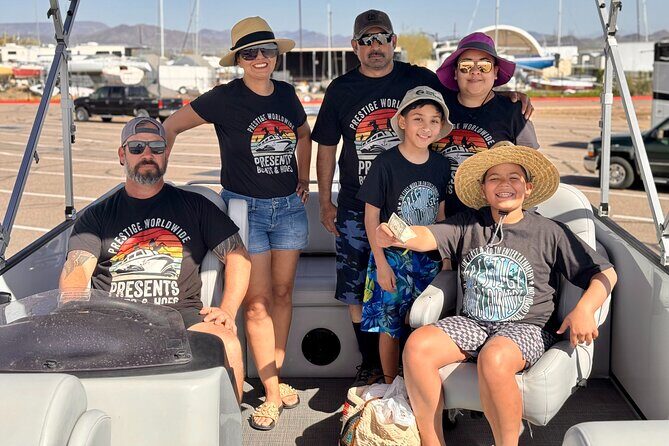 Private Boat Rental w/Captain in Lake Pleasant Arizona - Who Will Love This Tour?
