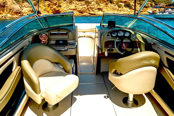 Private Boat Rental With Snorkel in San Antonio, Ibiza - Overview of the Private Boat Rental