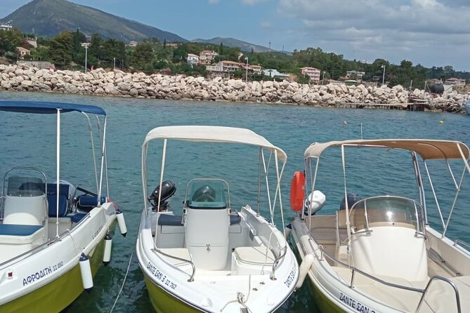 Private Boat Rentals in Laganas - Inclusions and Costs