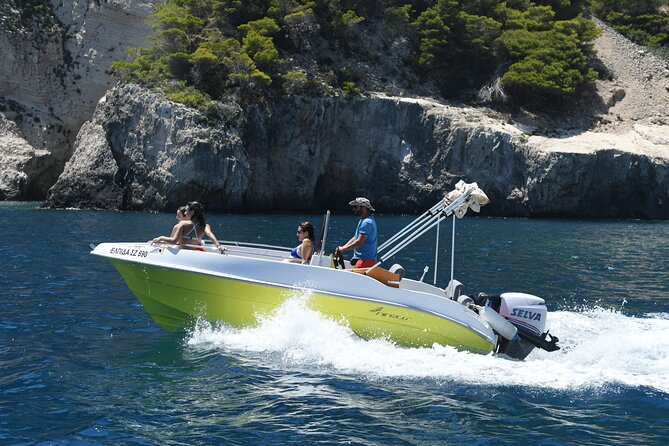 Private Boat Rentals in Laganas - Booking Information