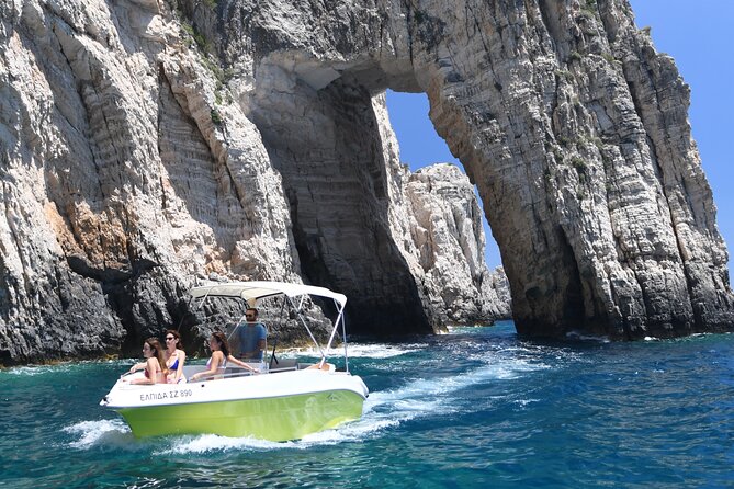 Private Boat Rentals in Laganas - Highlights of the Private Boat Cruise