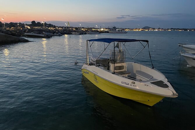 Private Boat Rentals in Laganas - What to Expect on the Private Boat Rental