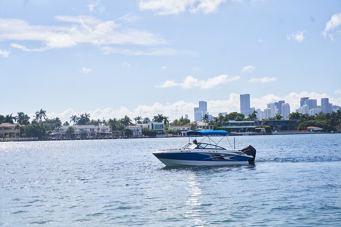 Private Boat Ride in Miami with Experienced Captain and Champagne - What’s Included and What’s Not